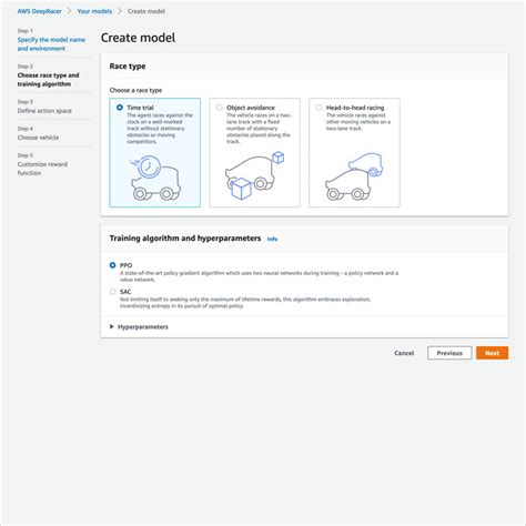Fully Customizable Action Space Now Available On The Aws Deepracer Console Artificial