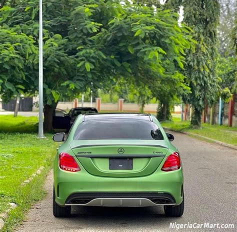 2016 Mercedes Benz C Class C450 Used Car For Sale In Abuja Nigeria