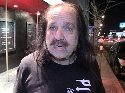 Ron Jeremy Young Telegraph