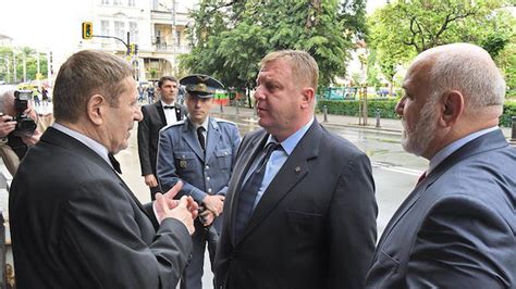 Каракачанов Стремим се към най добри условия за реализация на проектите за модернизация на