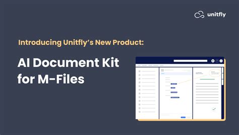 Introducing Unitflys New Product Extension Kit Document Ai