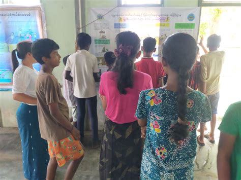 ပေါင်မြို့နယ် Community Centre ခန်းမ၌ လူကုန်ကူးမှုတားဆီးကာကွယ်ရေး အသိပညာပေး ဟောပြောပွဲပြုလုပ