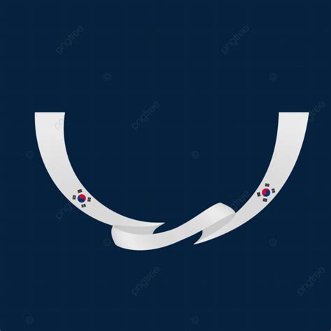 대한민국 국기 리본이 펄럭이다 깃발 대한민국 독립 기념일 Png 일러스트 및 벡터 에 대한 무료 다운로드 Pngtree