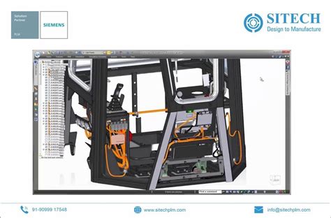 Siemens Solid Edge Harness Design Floating Software For Manufacturers