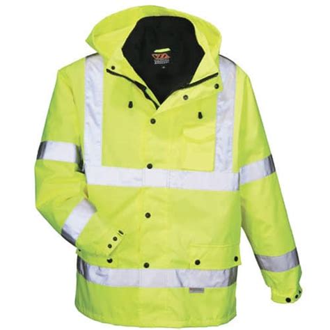 Reflective Apparel Factory Ansi Class 3 Waterproof System