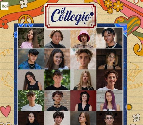 Il Collegio 6 Quando Inizia Anticipazioni Professori E Alunni Nel
