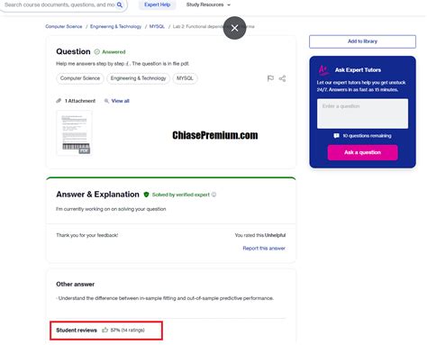 Course Hero Unlock Những thông tin bạn cần biết