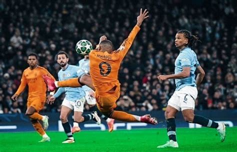 القوة الضاربة حاضرة قائمة ريال مدريد لمواجهة مان سيتي بدوري أبطال