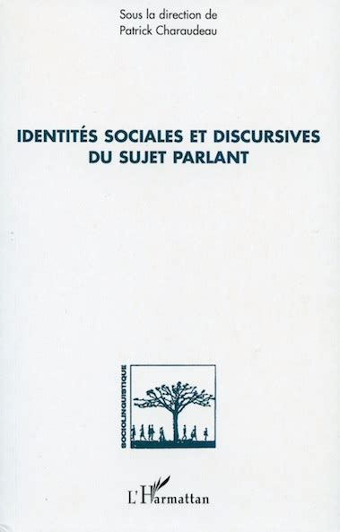 Patrick Charaudeau Linguistique Grammaire