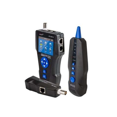 Testeur Ethernet RJ45 BNC POE modèle NF8601 S