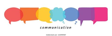 23 134 Communication Concept Rainbow Images Stock Photos Vectors