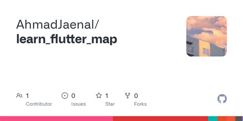 Github Ahmadjaenal Learn Flutter Map