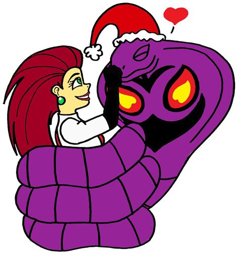 Commission Jessie And Arbok By Ssl13 On Deviantart