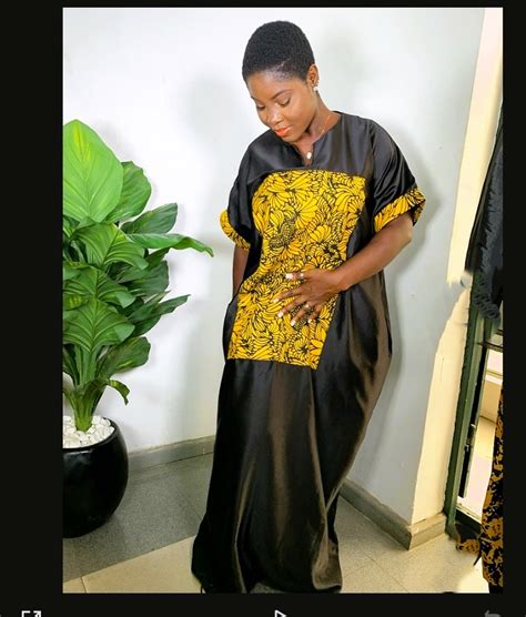 HAUWA Motif Dress Handsmade