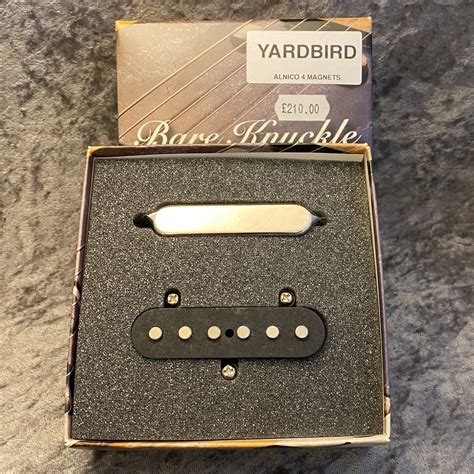 Bare Knuckle Yardbird Set For Telecaster Feline Guitars