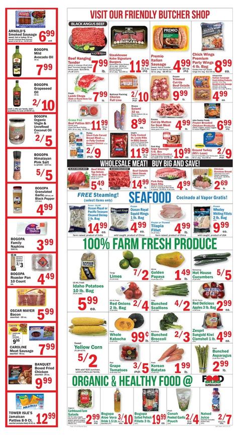 Food Bazaar Weekly Ad May May Memorial Day Promotion