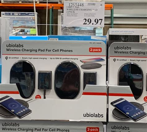 Ubio Labs Wireless Charging Pads Costco97