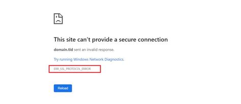How To Fix The Errsslprotocolerror Host4geeks Llc