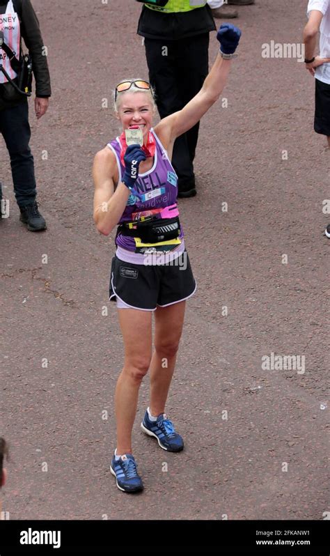 Apr 28 2019 London England Uk Virgin London Marathon 2019