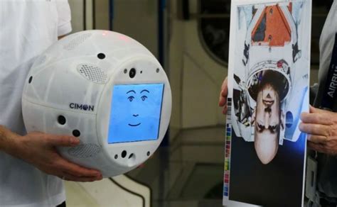 Ibm Is Sending A Floating Robot Head To Space