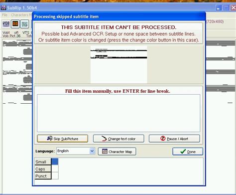 Question About Extracting Subtitle Srt File From Idx Sub Files Videohelp Forum