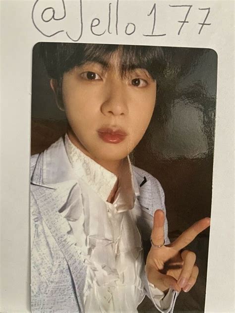 Jin Bts Map Of The Soul One Clue Version Concept Photocard Official