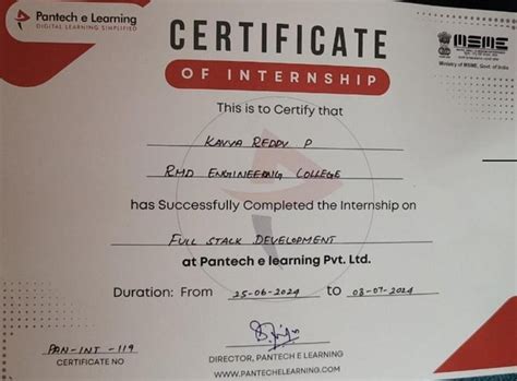 Parvathareddy Kavya Reddy On Linkedin Fullstackdevelopment
