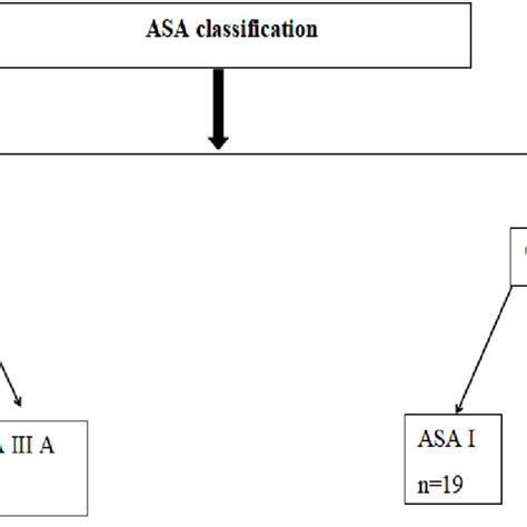 Asa Classification Of Endoscopically Explored Patients Download