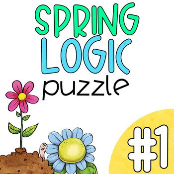 Spring Logic Puzzle By AFRL GRILL TPT