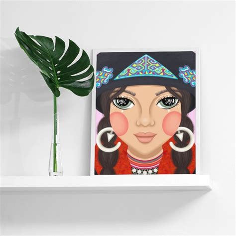 Iu Mien Print Etsy