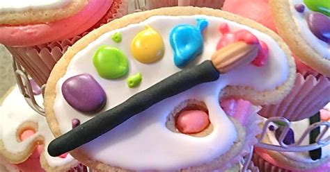 Homemadeville Your Place For Homemade Inspiration Art Party Cupcakes