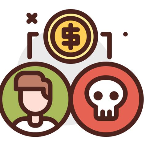 Transfer Gefahr Korruption Geschäft Und Finanzen Symbole