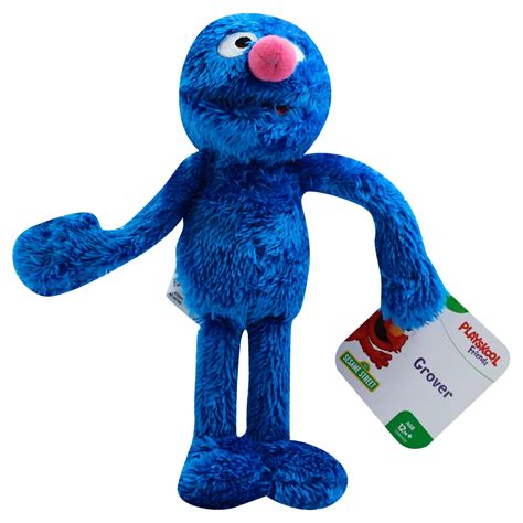 Playskool Friends Sesame Street Mini Plush Assorted Shop Plush Toys