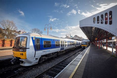 165039 At London Marylebone Chiltern Railways News