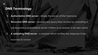 Building A Dynamic DNS Infrastructure PPT