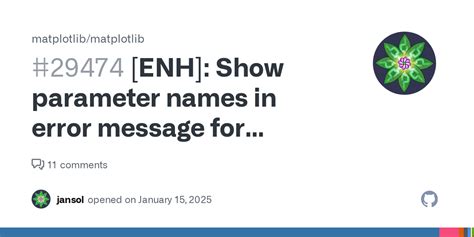 Enh Show Parameter Names In Error Message For Mismatched Array Sizes In Bar · Issue 29474