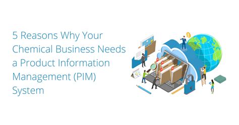 Reasons Why Your Chemical Business Needs A Product Information Management PIM System