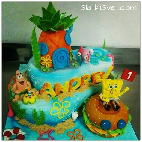 Torta Sundjer Bob