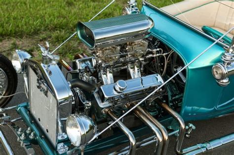 Ford T Bucket Hot Rod For Sale On Bat Auctions Sold For 15500 On