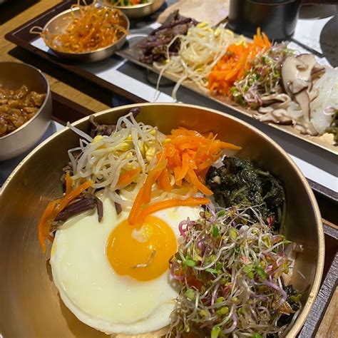 대구 신세계백화점 지하 식당가 비빔밥 맛집 산들바람 네이버 블로그