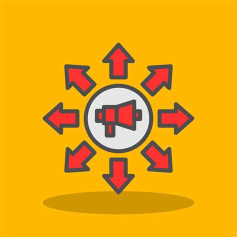 Advertising Submission Vector Icon Design 21257805 Vector Art At Vecteezy