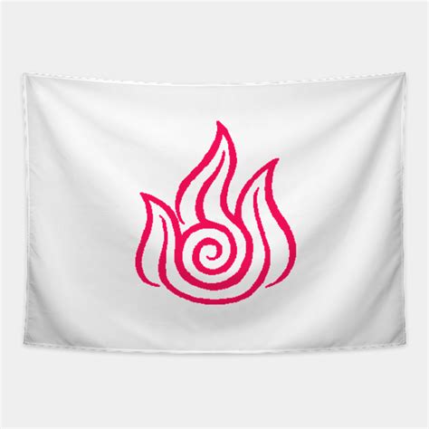 Fire Nation Legend Of Korra Tapestry Teepublic
