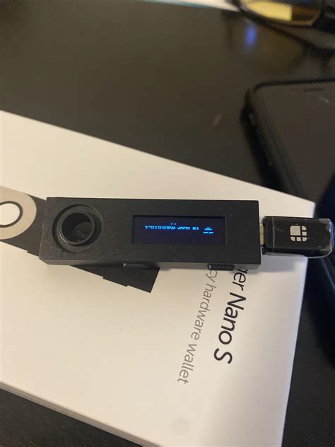 Havent Turned On My Ledger Since March 2018 My Screen Is Not Readable To Enter Pin Anyone