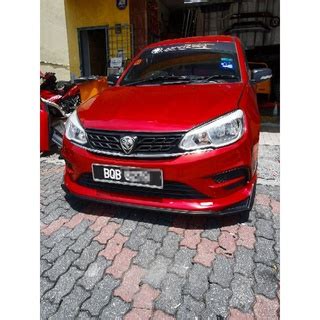 Proton Saga Vvt 2019 2020 2021 Bodykit Drive68 With Paint Saga R3