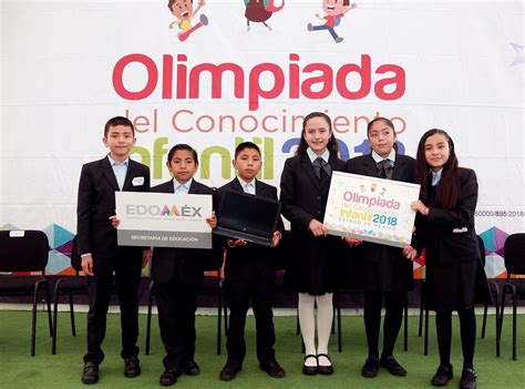 Reconoce Gobierno Estatal A Ganadores De La Olimpiada Del Conocimiento