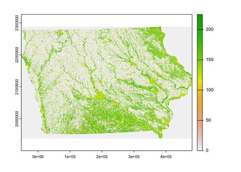 4 5 Quick Plot And Interactive Map R As GIS For Economists