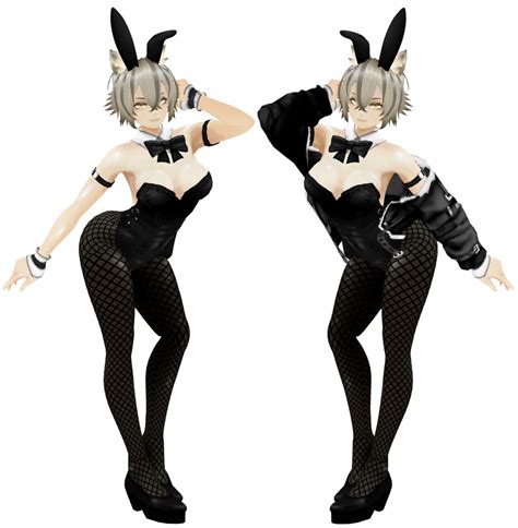 Vroid衣装 短ジャケット ＆ バニースーツ 2025 カスタムアイテム＆テクスチャ Ysss Booth