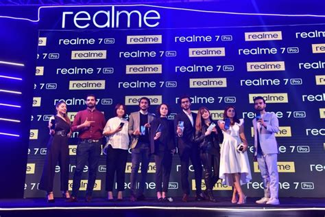 Realme Launches Pro And New Products Pakistani Journal