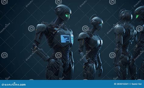 Robotics Machine Outline Icon Signs And Symbols Can Be Used For Web