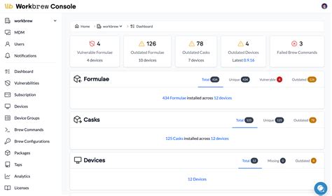 Workbrew Makes Open Source Package Manager Homebrew Enterprise Friendly